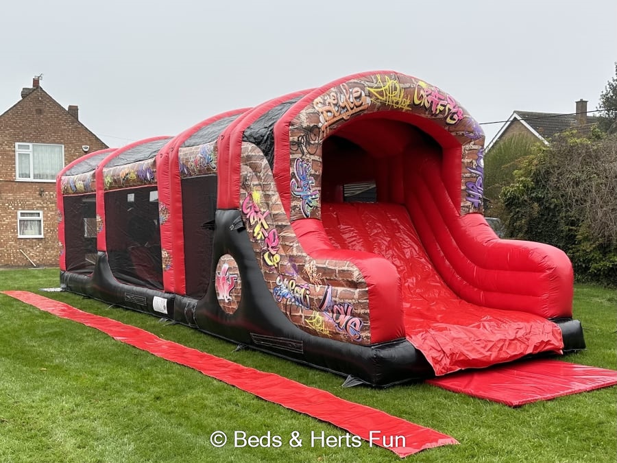 Assault Courses - Bouncy Castle & Softplay Hire in Parts of ...