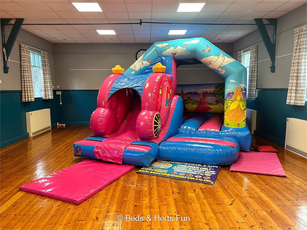 Blunham Village Hall - Bouncy Castle & Softplay Hire in Parts of ...