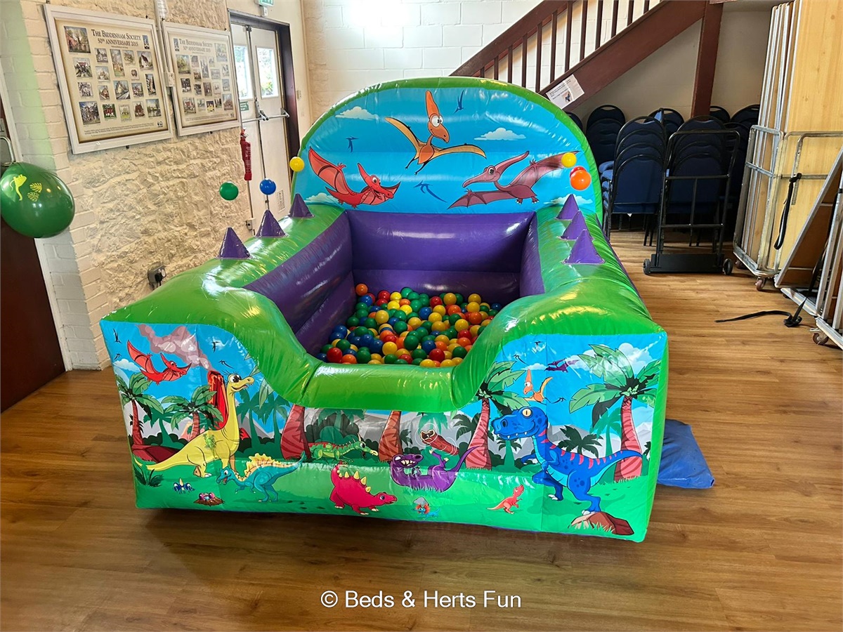 Softplay Set Dinosaur - Bouncy Castle & Softplay Hire in Parts of Bedfordshire, Hertfordshire ...